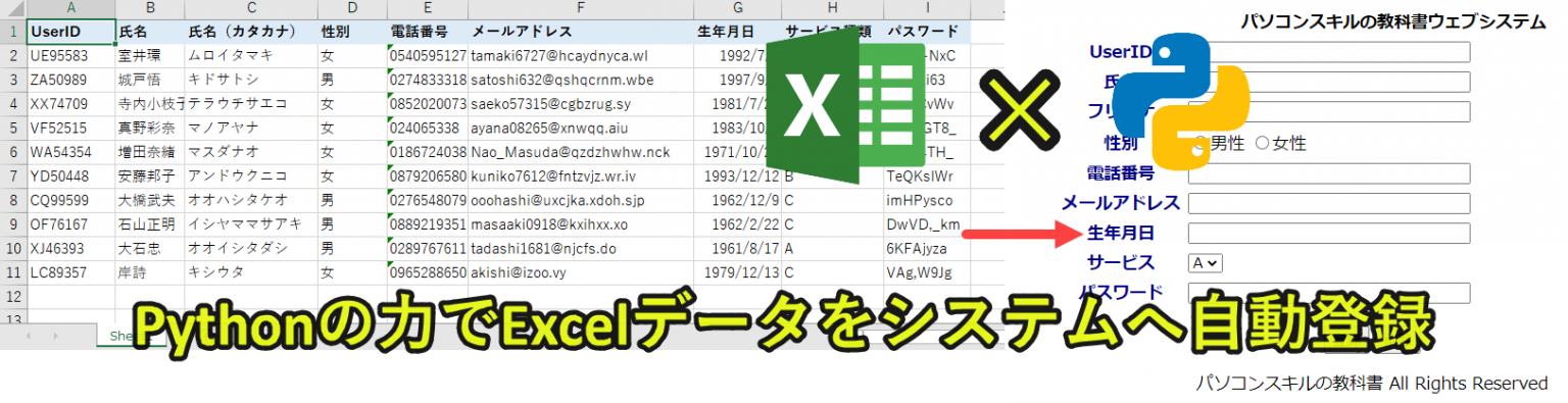Python×Excel自動化できること28！読み込み書き込みグラフ作成の事例紹介