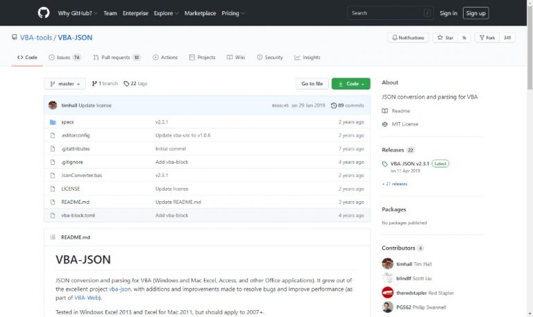 VBAで天気予報データをWebAPIで取得しJSONパースでエクセルへ出力